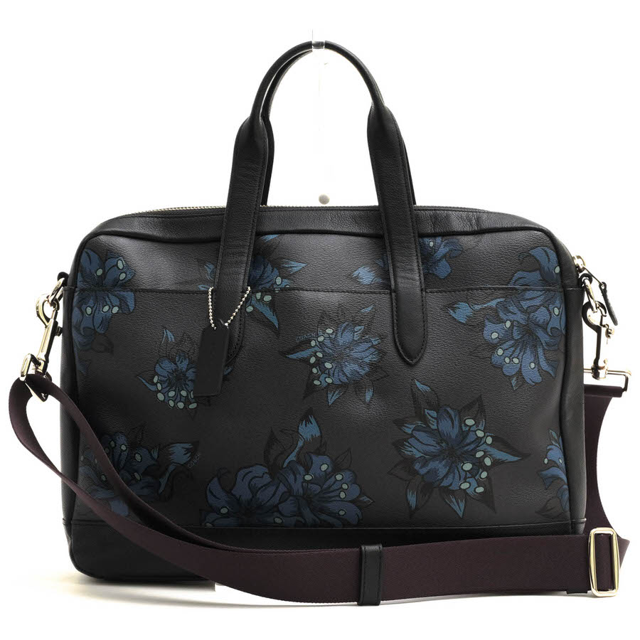 COACH F28635 Hamilton Bag With Hawaiian Lily Print ハミルトン / コーチ コーティング ...