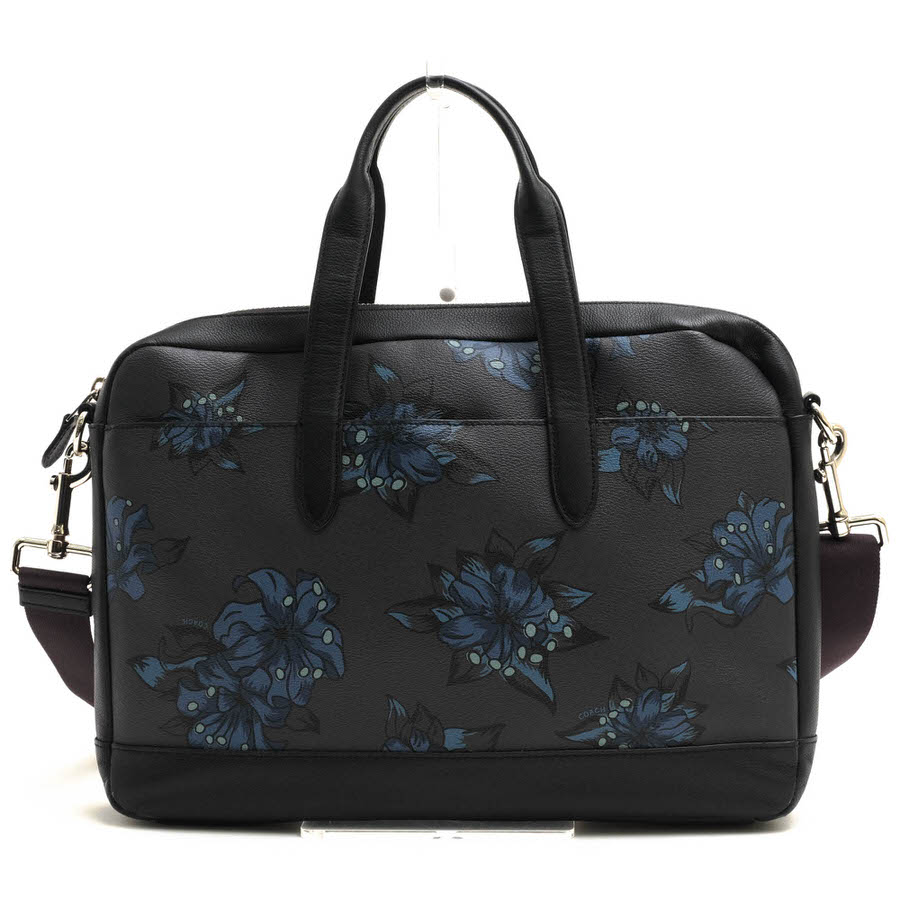 COACH F28635 Hamilton Bag With Hawaiian Lily Print ハミルトン / コーチ コーティング ...