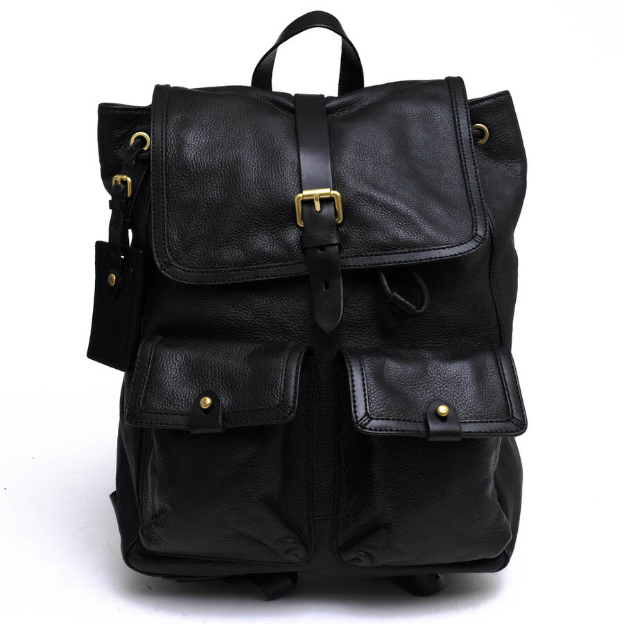 COLE HAAN F11089 Matthews Backpack マシューズ バックパック / コールハーン 牛革 シボ革 シュリンク ...