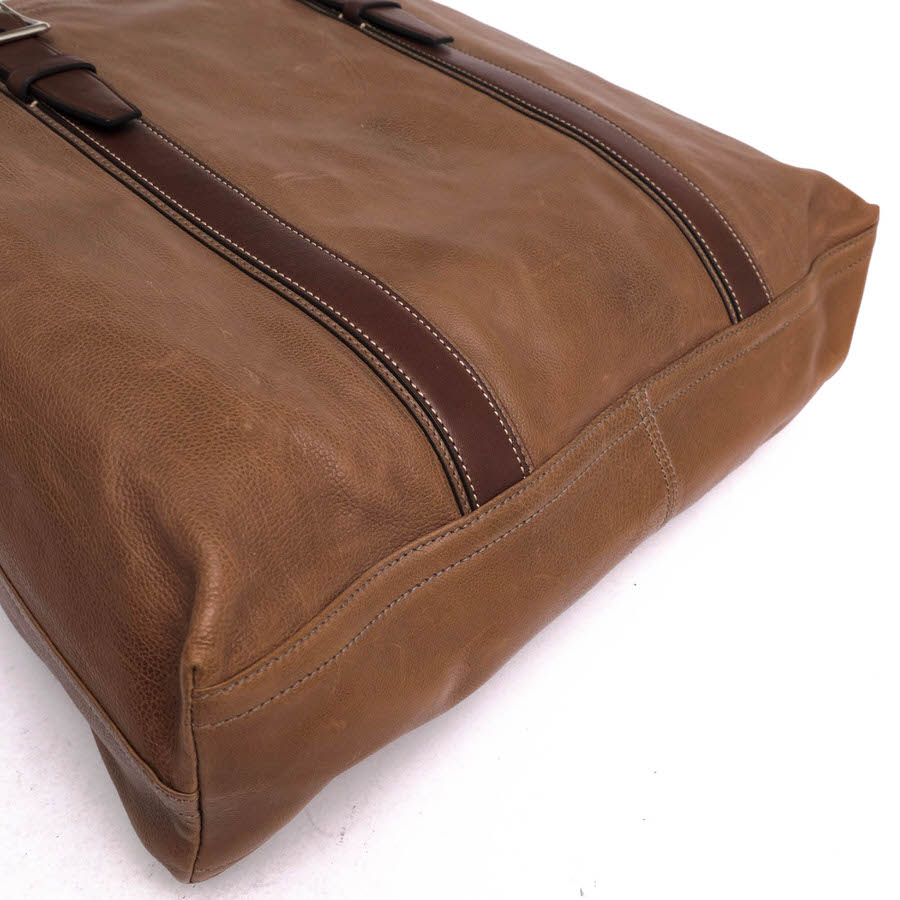 COACH 70389 Harrison Leather Slim Tote ハリソン レザー スリム トート / コーチ 牛革 カーフ ...