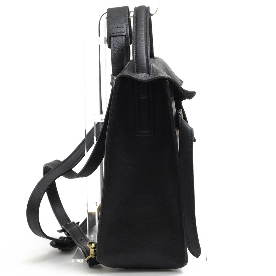 genten 41882 TOSCA NOBLE II トスカノーブル / ゲンテン ミネルバボックス 牛革 3WAY リュック ショルダー ...