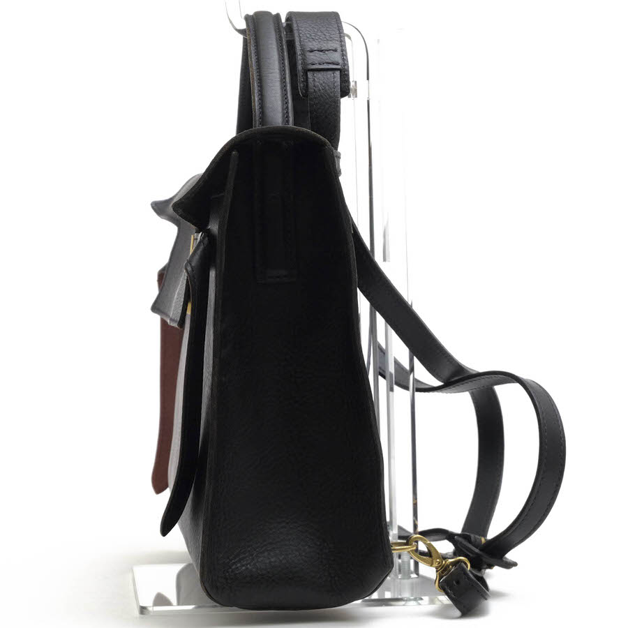 genten 41882 TOSCA NOBLE II トスカノーブル / ゲンテン ミネルバボックス 牛革 3WAY リュック ショルダー ...