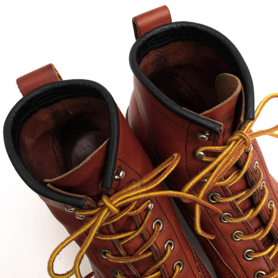 RED WING 2907 LINEMAN BOOTS ラインマン / レッドウィング トラクショントレッドソール Oro-Russet ...