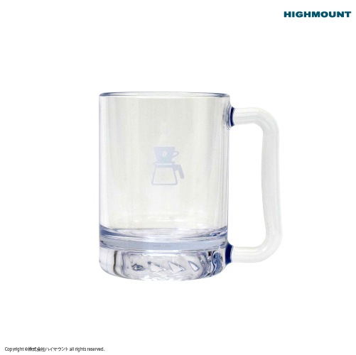 コーヒーマグ 400ml クリア | HIGHMOUNT,コーヒーグッズ | High MOUNT オンラインストア