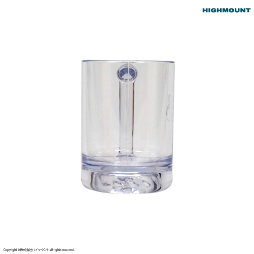 コーヒーマグ 400ml クリア | HIGHMOUNT,コーヒーグッズ | High MOUNT オンラインストア