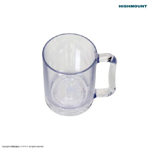 コーヒーマグ 400ml クリア | HIGHMOUNT,コーヒーグッズ | High MOUNT オンラインストア