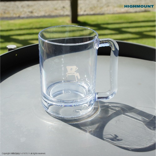 コーヒーマグ 400ml クリア | HIGHMOUNT,コーヒーグッズ | High MOUNT オンラインストア