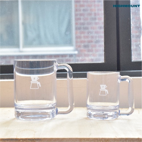 コーヒーマグ 400ml クリア | HIGHMOUNT,コーヒーグッズ | High MOUNT オンラインストア