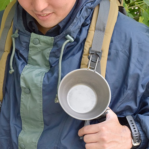 シェラカップ チタン 300ml | HIGHMOUNT,カップ/フラスコ | High MOUNT オンラインストア