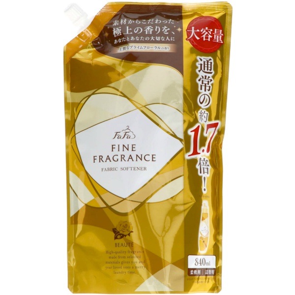 ファーファ ファインフレグランス ボーテ 詰替え 840ml : NSファーファ・ジャパン | 洗濯・柔軟剤・漂白剤,柔軟剤・香り付け剤,柔軟剤 | 姫路流通センター 総本店