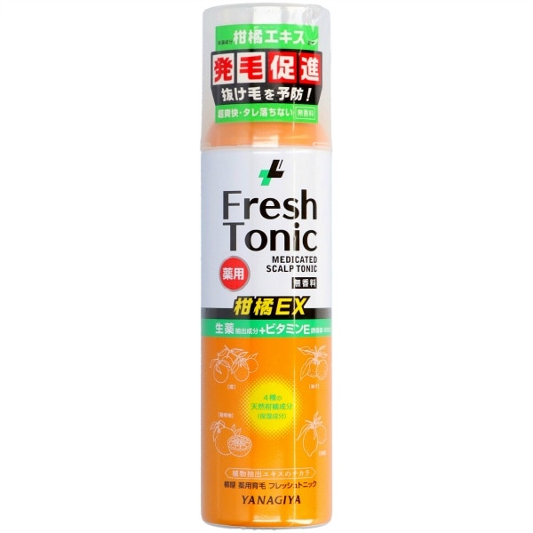 薬用育毛 フレッシュトニック 柑橘EX 無香料 190g : 柳屋本店 | ヘアケア・ヘアアレンジ,育毛・養毛剤 | 姫路流通センター 総本店