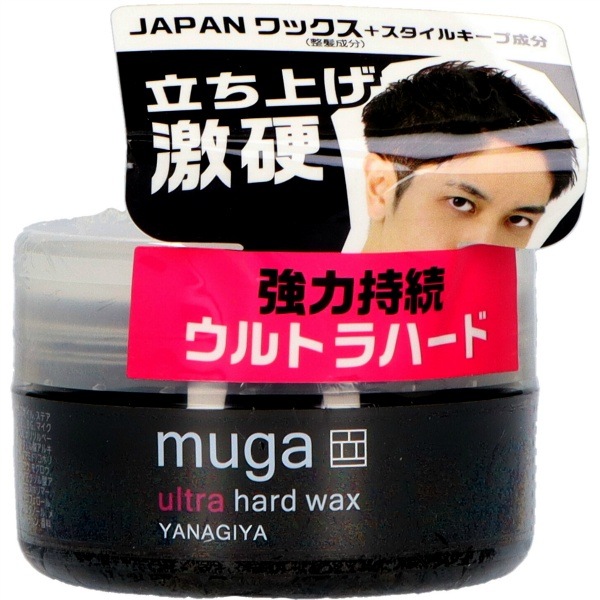 MUGA ムガ ウルトラハードワックス 85g : 柳屋本店 | 男性用化粧品,ヘアスタイリング | 姫路流通センター 総本店