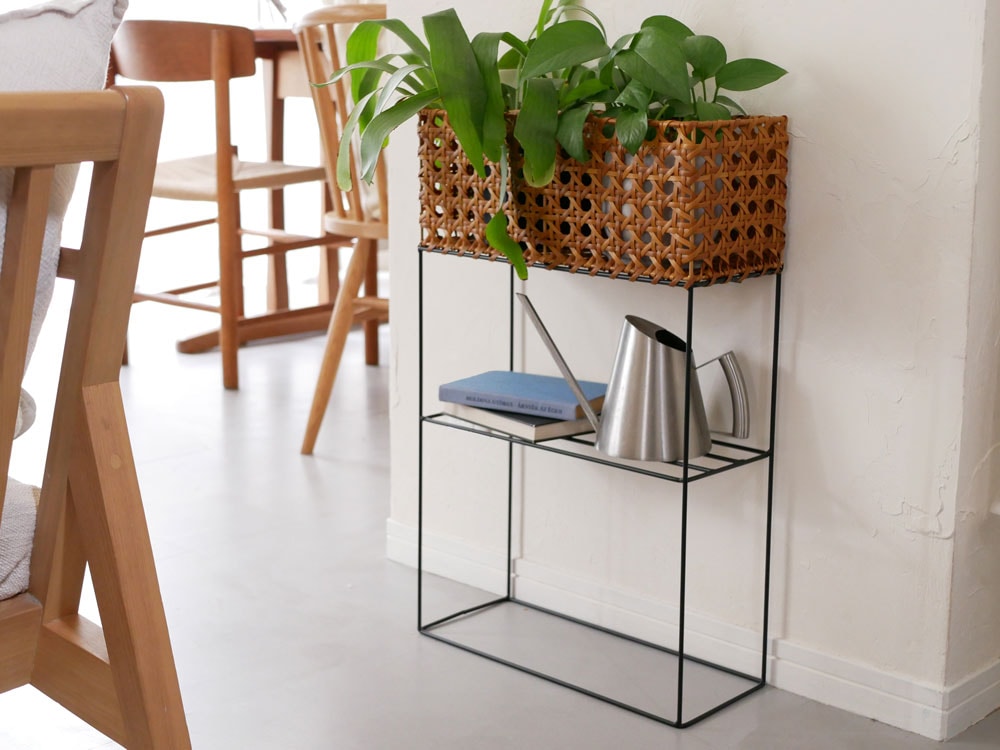 【Creer/クレエ】UTILE Octa ユティル オクタ ポットスタンド S ワイド｜【公式】インテリア雑貨の総合通販「ひなたライフ」