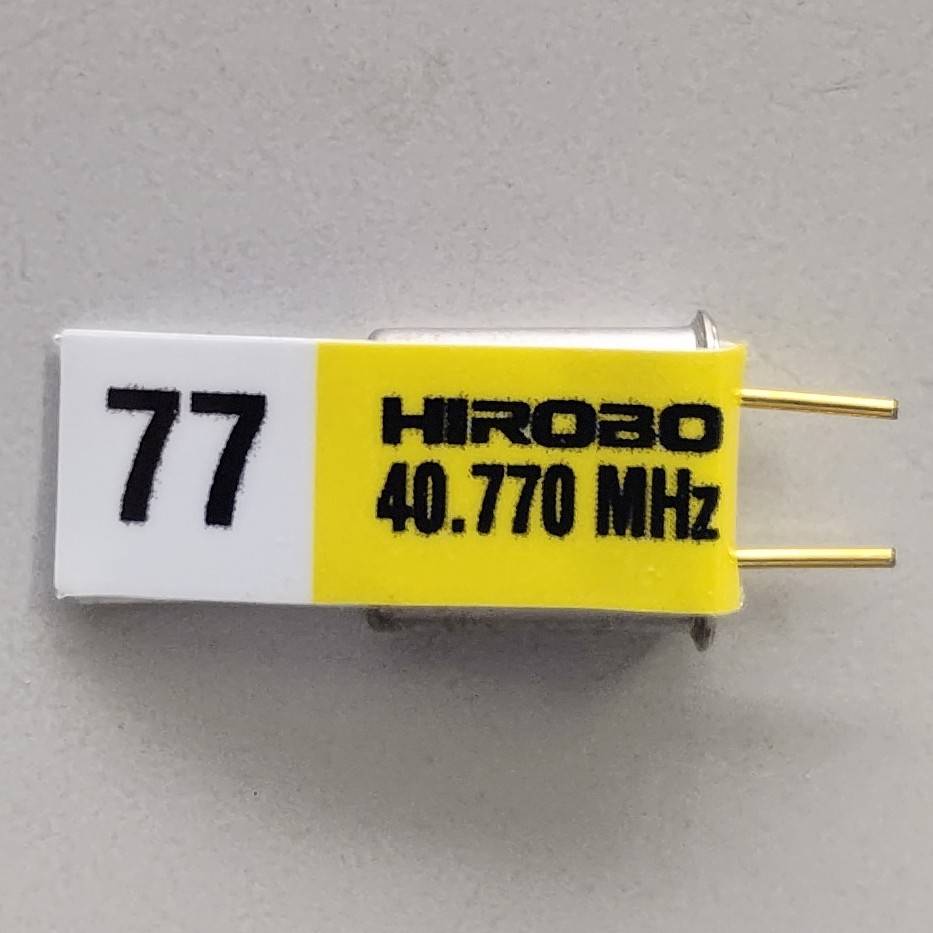 ヒロボー HIROBO パーツ 【0301-097】 XRB-SR クリスタル 40.770MHz/77【販売終了】 | パーツ,0301 電動 XRB | HIROBO.com | ラジコン ...