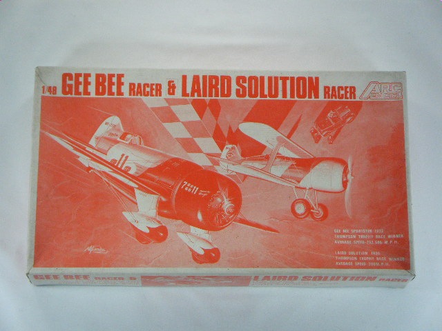 GBレーサー/レアードソリューション （アーカンシェル） AA-004 | 飛行機プラモデル,1/48 航空機,1/48 古典機,1/48 ...