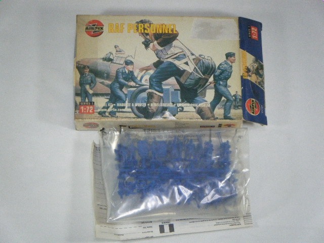 RAFパーソナル （AIRFIX） 01747 | 陸戦兵器プラモデル,1/72～1/76 AFV | 中古プラモの ネットホビー,ヒロップ－オン