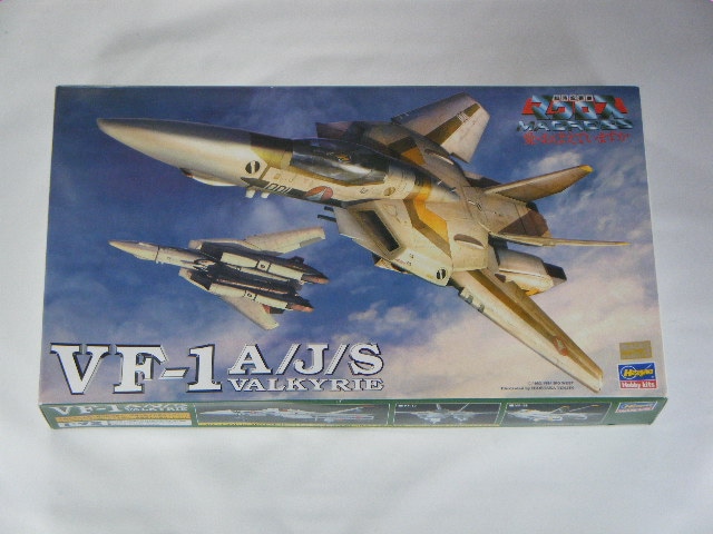 バルキリー VF-1A/J/S （ハセガワ） マクロス19 1/72 | アニメ関連プラモデル | 中古プラモの ネットホビー,ヒロップ－オン