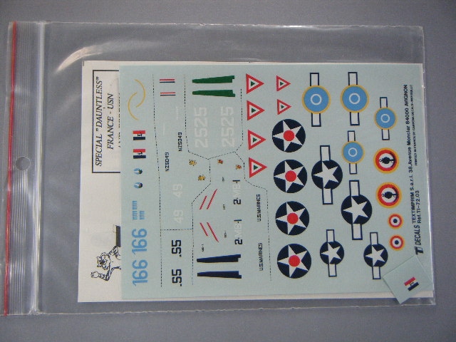TIデカール TI-72.03 1/72 SBD 各国使用機 | デカール,デカール 1/72 ～WW2 | 中古プラモの ネットホビー,ヒ ...