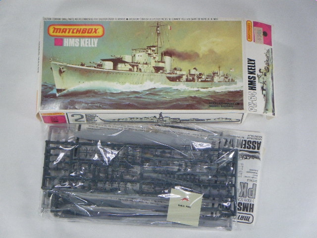 HMSケリー （マッチボックス） PK-64 | 艦船プラモデル,1/700 艦船 | 中古プラモの ネットホビー,ヒロップ－オン