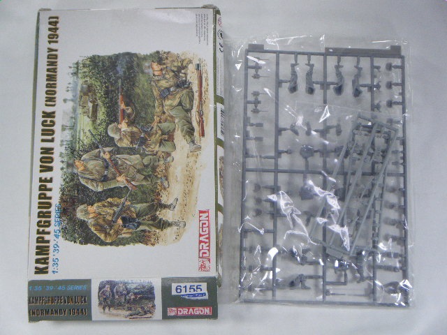 ドイツ フォン.ルック戦闘団 （ドラゴン） 6155/ノルマンディーノルマンディー1944 | 陸戦兵器プラモデル,1/35 AFV,1/35 ...