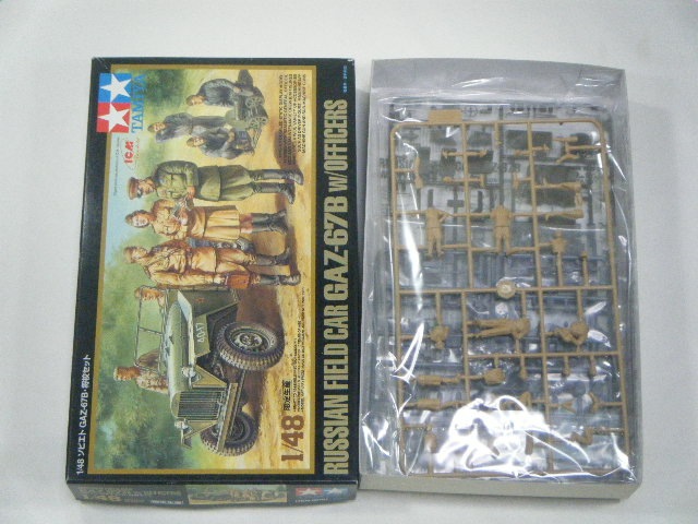 GAZ-67B/士官 （タミヤ） 89767 | 陸戦兵器プラモデル,1/48 AFV | 中古プラモの ネットホビー,ヒロップ－オン