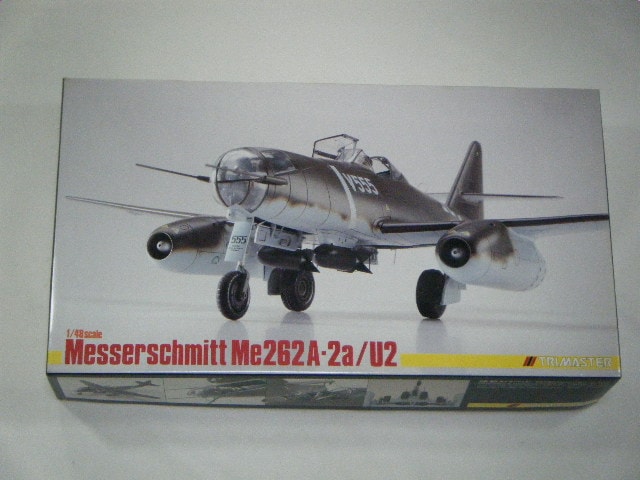 Me262A-2a/U2 （トライマスター） MA-11 | 飛行機プラモデル,1/48 航空機,1/48 第二次大戦機,1/48 ドイツ機 ...