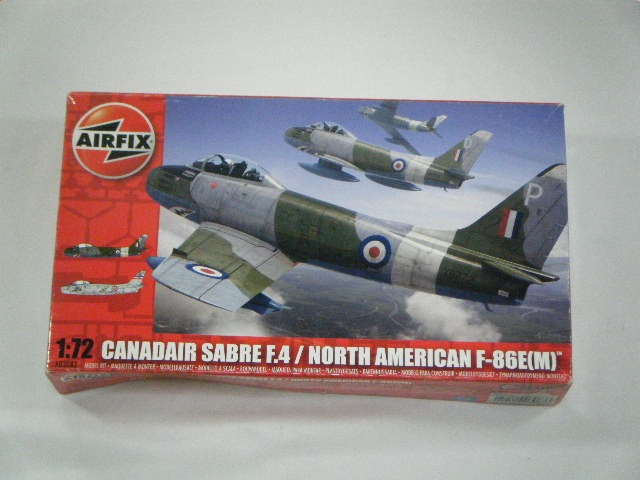 セイバーMk4/F-86E(M) （AIRFIX） A03083/made in india. | 飛行機プラモデル,1/72 航空機,1/ ...