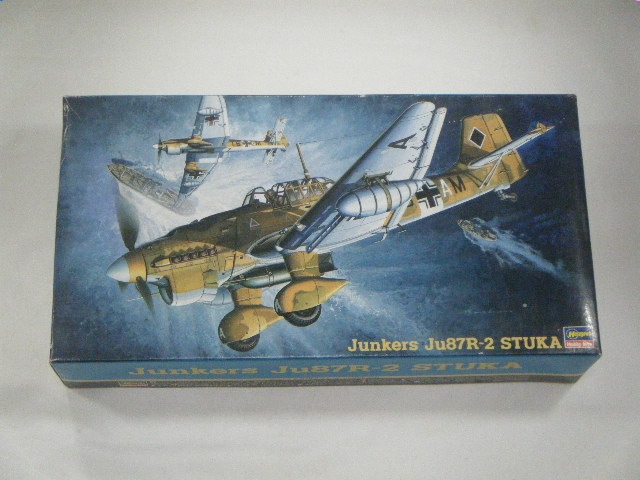 Ju87R-2 （ハセガワ） JT15 | 飛行機プラモデル,1/48 航空機,1/48 第二次大戦機,1/48 ドイツ機 | 中古プラモの ...