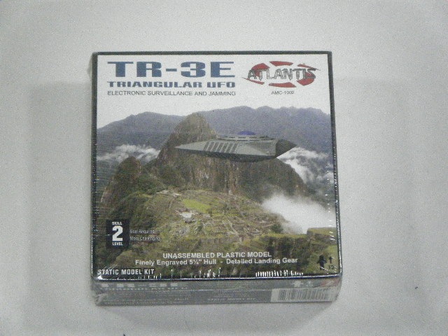 TR-3A/UFO （アトランティス） | 特撮SF等のプラモデル | 中古プラモの ネットホビー,ヒロップ－オン
