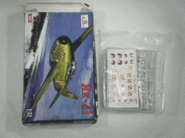 YAK-21 （Aモデル） 7247 | 飛行機プラモデル,1/72 航空機,1/72 戦後の航空機,1/72 ソ連機 | 中古プラモの ネットホビー,ヒロップ－オン