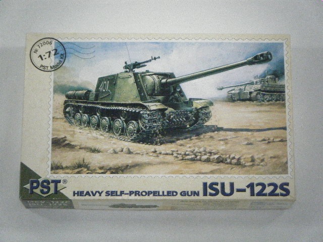 ISU-122S （PST） No72006 | 陸戦兵器プラモデル,1/72～1/76 AFV | 中古プラモの ネットホビー,ヒロップ－オン
