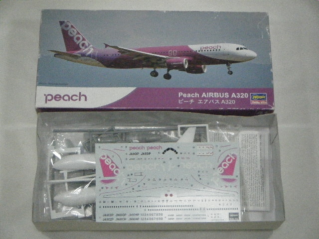 エアバスA320/ピーチ （ハセガワ） 10741 | 飛行機プラモデル,1/200 航空機 | 中古プラモの ネットホビー,ヒロップ－オン
