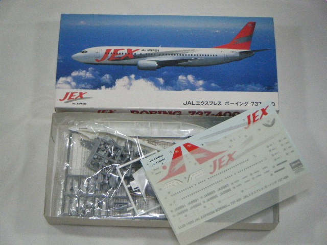 B737-400/JEX （ハセガワ） LL20/10220 | 飛行機プラモデル,1/200 航空機 | 中古プラモの ネットホビー,ヒロップ－オン