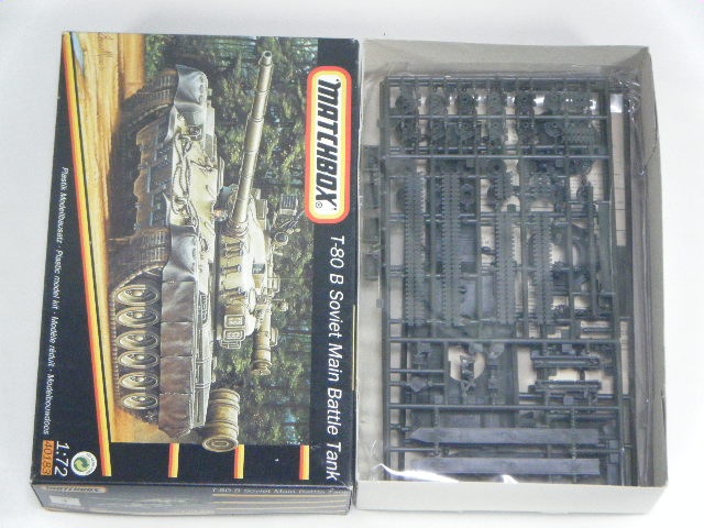 T-80B （マッチボックス） 40183 | 陸戦兵器プラモデル,1/72～1/76 AFV | 中古プラモの ネットホビー,ヒロップ－オン