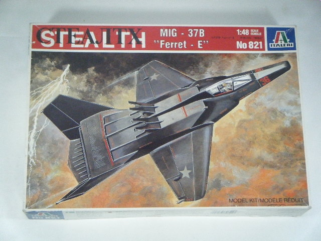 MIG-37 （イタレリ） No821 | 飛行機プラモデル,1/48 航空機,1/48 現用機,ロシア機 | 中古プラモの ネットホビー,ヒロップ－オン