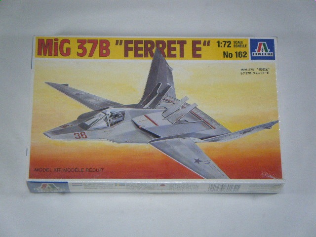 MIG-37 （イタレリ） No162 | 飛行機プラモデル,1/72 航空機,1/72 戦後の航空機,1/72 ソ連機 | 中古プラモの ネットホビー,ヒロップ－オン