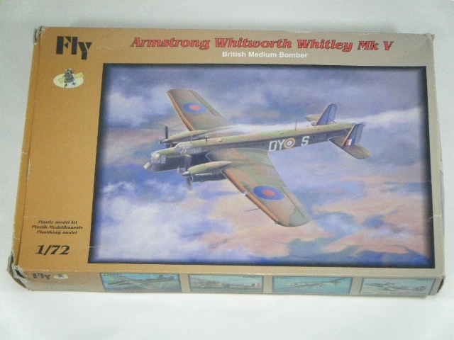 A.W.ホイットレーMkⅤ （FLY） 72006 | 飛行機プラモデル,1/72 航空機,1/72 第二次大戦機,1/72 イギリス機 ...