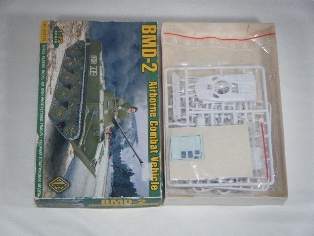 BMD-2 （ACE） A72115 | 陸戦兵器プラモデル,1/72～1/76 AFV | 中古プラモの ネットホビー,ヒロップ－オン