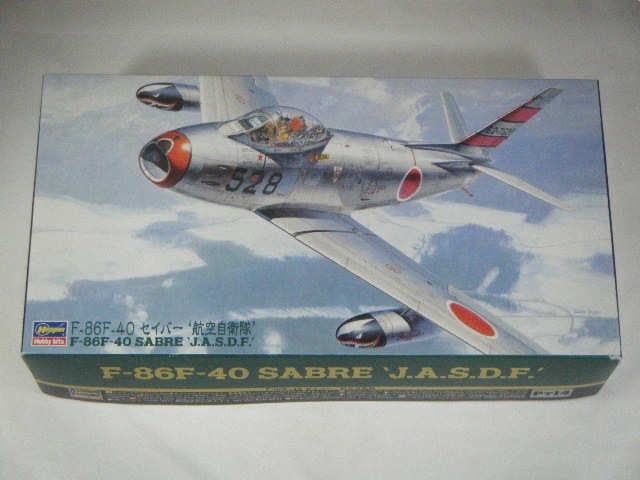 F-86F-40 （ハセガワ） PT14 | 飛行機プラモデル,1/48 航空機,1/48 戦後の航空機,自衛隊機 | 中古プラモの ネット ...