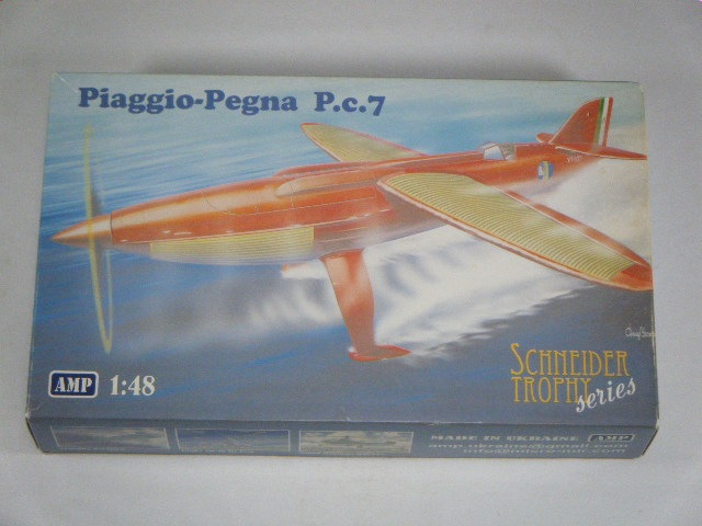 ピアッジョ.ペグナ.P.C7 （AMP） 48011 | 飛行機プラモデル,1/48 航空機,1/48 古典機,1/48 その他の古典機 ...