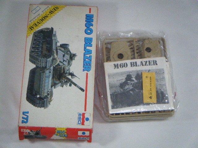 M60ブレーザー （ESCI） 8318 | 陸戦兵器プラモデル,1/72～1/76 AFV | 中古プラモの ネットホビー,ヒロップ－オン