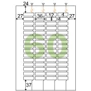 FSC(R)認証 A4タックシール 60面 |ヒサゴオンラインショップ（HISAGO）