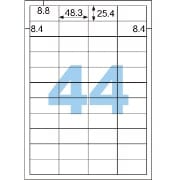 A4タックシール 44面 |ヒサゴオンラインショップ（HISAGO）