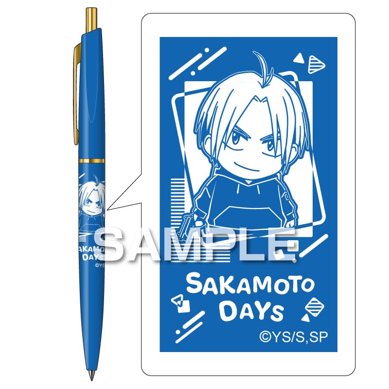 SAKAMOTO DAYS ボールペン／朝倉シン |ヒサゴオンラインショップ（HISAGO）