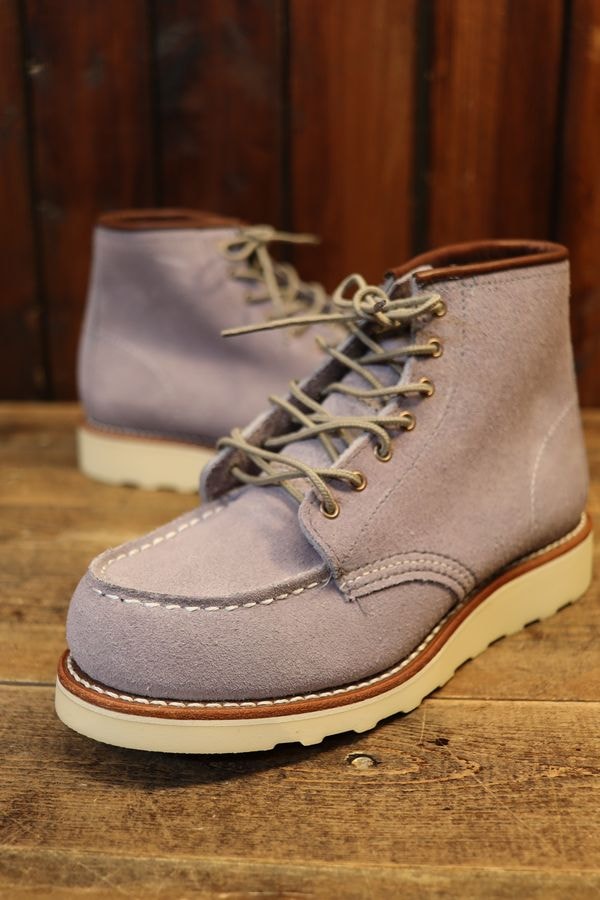 RED WING レッドウィング 3300 6-inch Classic Moc 6インチモックブーツ WOMEN | RED WING ...
