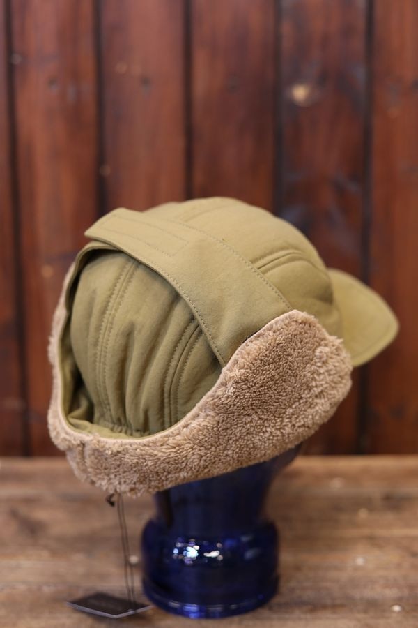 カドヤ(KADOYA) ALTER KEIS FLIGHT CAP 防寒フライトキャップ ブラック | バイクウェア・用品,キャップ,KADOYA | バイクウエア＆アメカジHistory