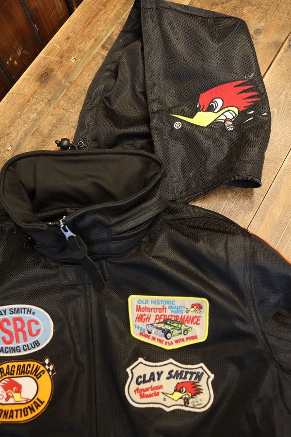 CLAY SMITH（クレイスミス） CSY-4001 SPEED 1 メッシュライディングジャケット ブラック/オレンジ | CLAY ...