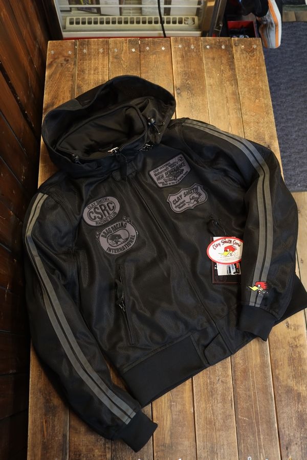 CLAY SMITH（クレイスミス） CSY-4001 SPEED 1 メッシュライディングジャケット ブラック/ブラック | CLAY ...