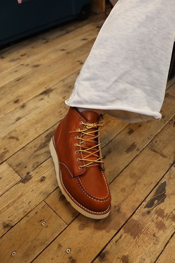 RED WING レッドウィング ICON_W STYLE NO.3375 6" CLASSIC MOC 6インチ クラシックモック WOMEN | RED WING BOOTS,WOMEN ...