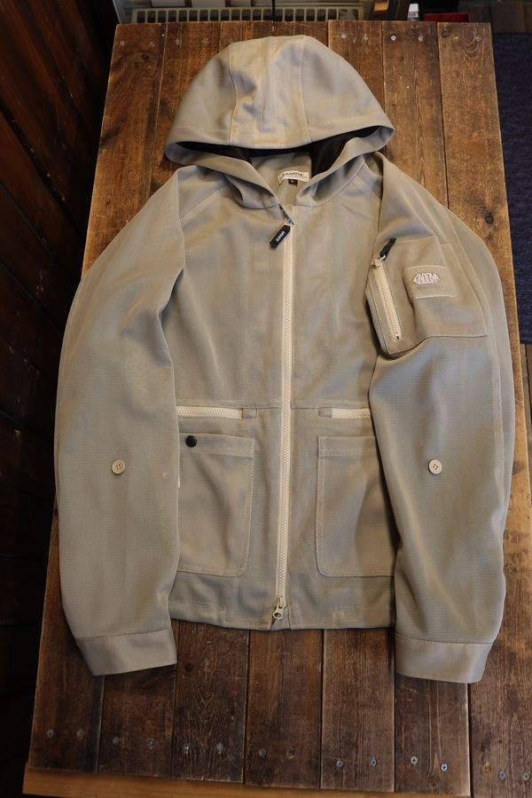 カドヤ(KADOYA) K'S LEATHER&K'S PRODUCT RAFALE PARKA ラファールパーカー ベージュ ...